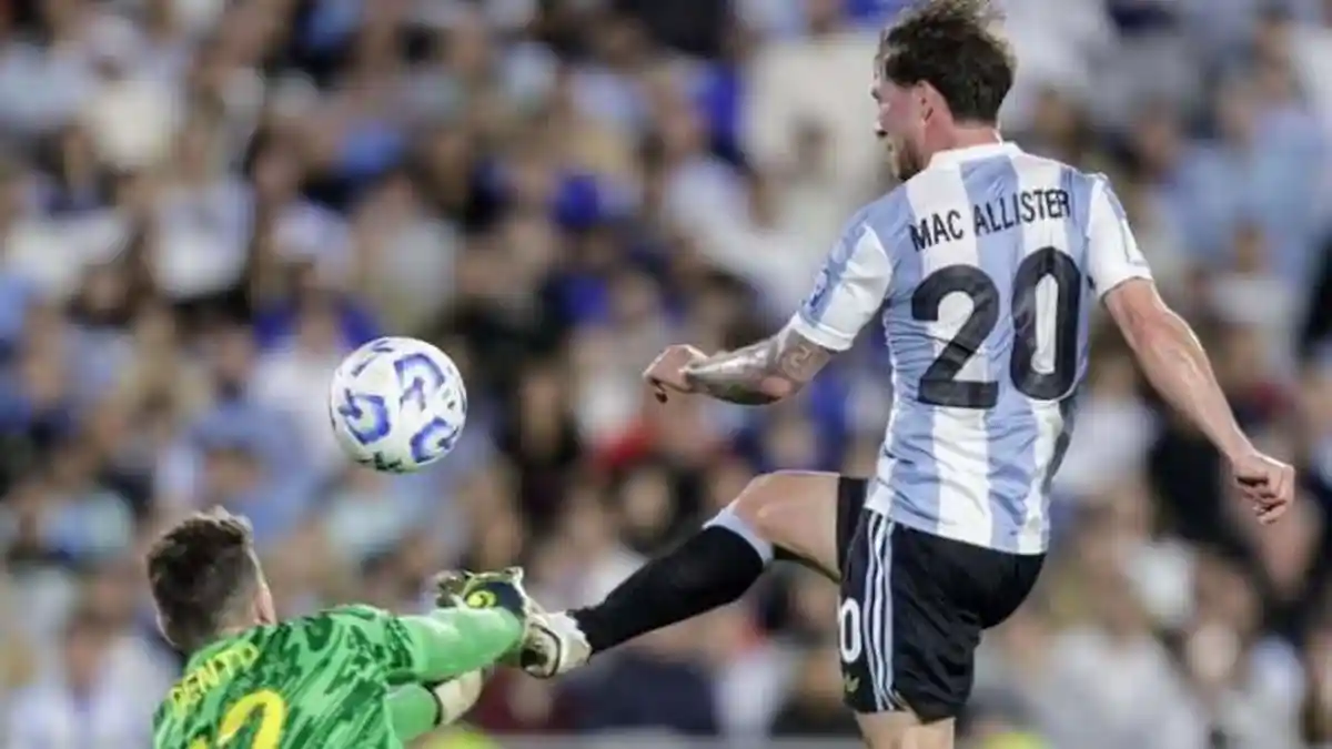 BREAKING NEWS Hasil Akhir Argentina Vs Brasil: Gestur Ngejek Bintang ...