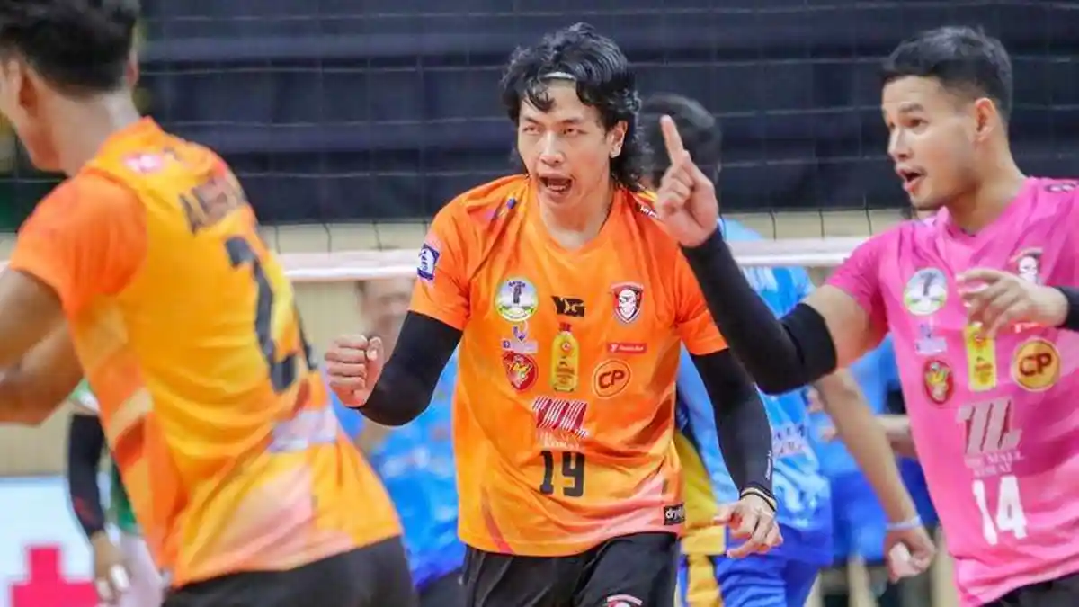 Farhan Halim Resmi Gabung VC Nagano Tridents: Daftar Pemain Voli ...