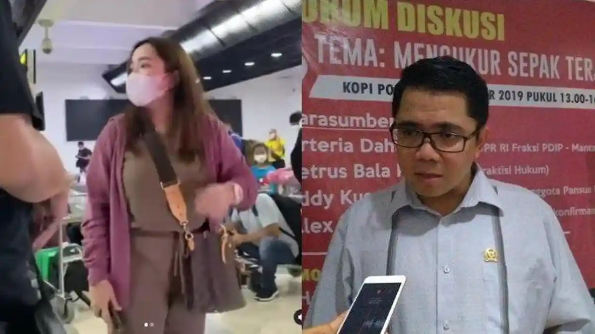 Terungkap, Sosok Wanita Cantik yang Mengaku Anak Jenderal Saat Ribut ...