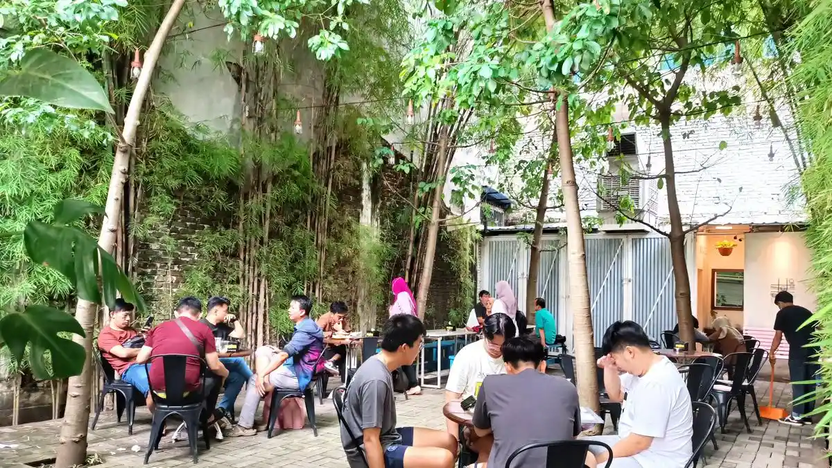 Dominico Coffee, Tempat Nongkrong di Medan yang Hadir dengan Konsep ...