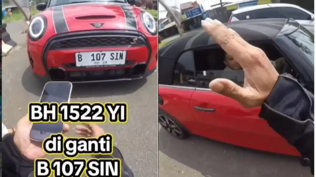 Video Mobil Mewah Asal Jambi Pakai Pelat Palsu di Bogor, Minta Dibantu ...