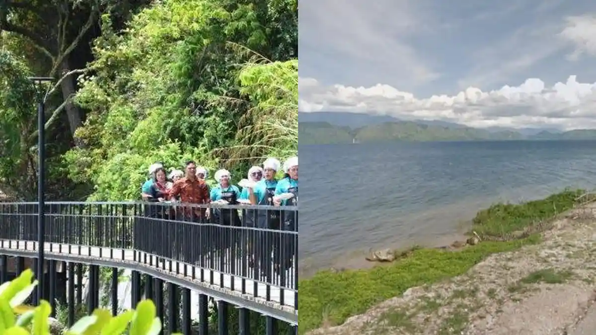 Pesona Wisata di Desa Sitamiang Samosir, Cocok untuk Liburan Keluarga ...