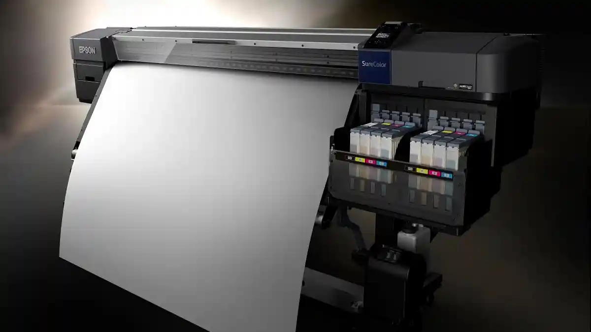 Epson F9430H, Printer Tekstil Dye-Sublimation Pertama dengan Tinta ...