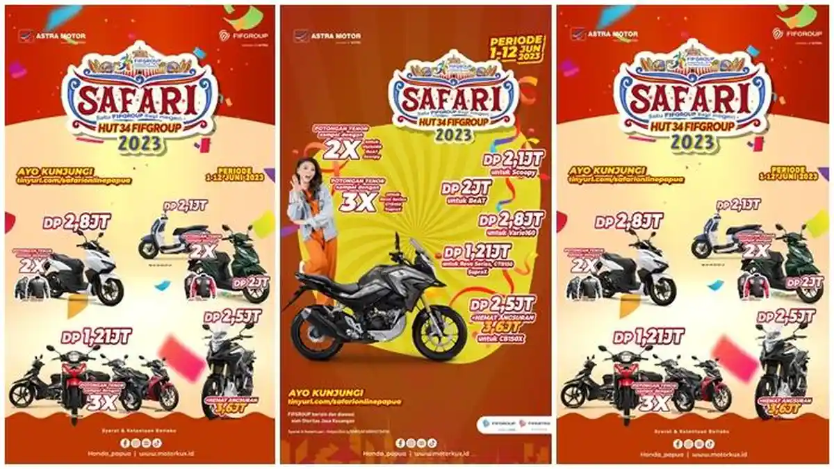 Astra Motor Honda Kolaborasi Dengan FIF, Tawarkan Promo Menarik di ...