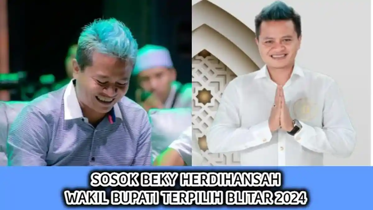 Sosok Beky Herdihansah, Pemenang Pilkada Blitar 2024, Anak Tukang Ojek ...