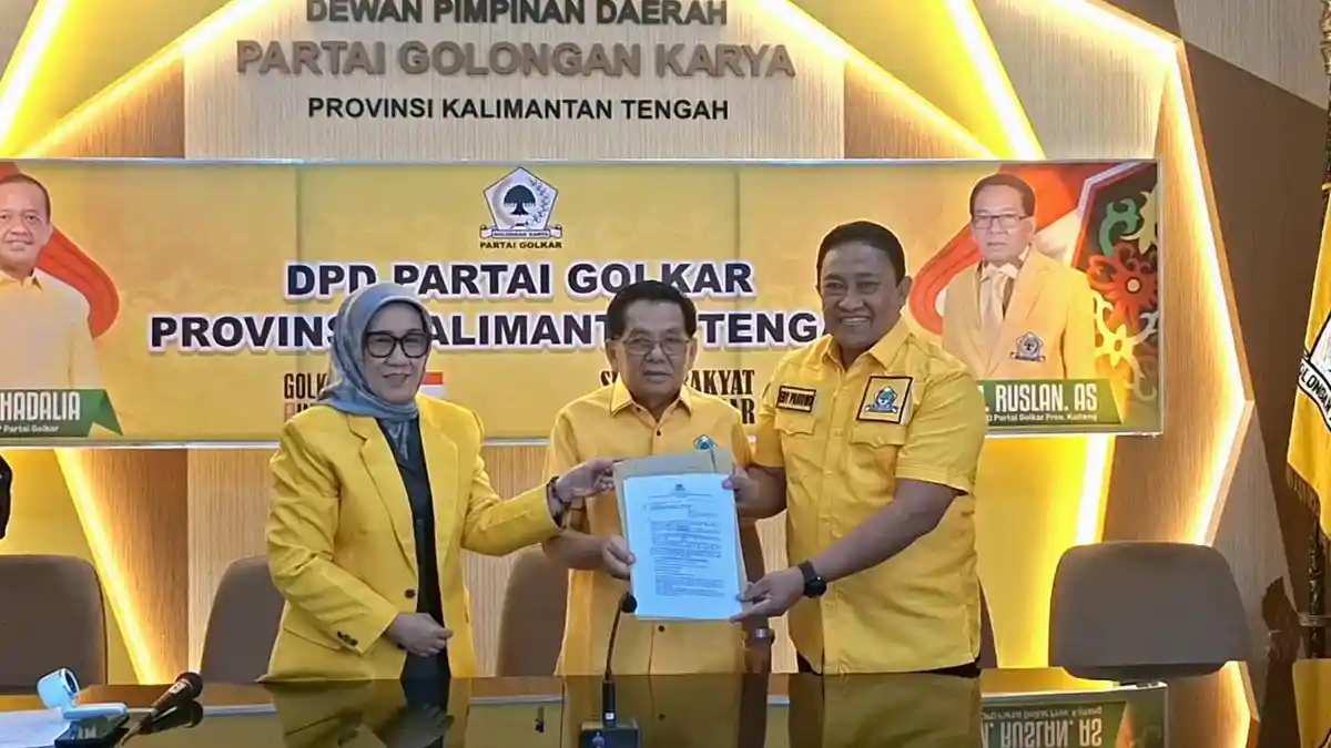 Berita Politik Populer Kalteng, Golkar Buka Penjaringan Calon Ketua ...