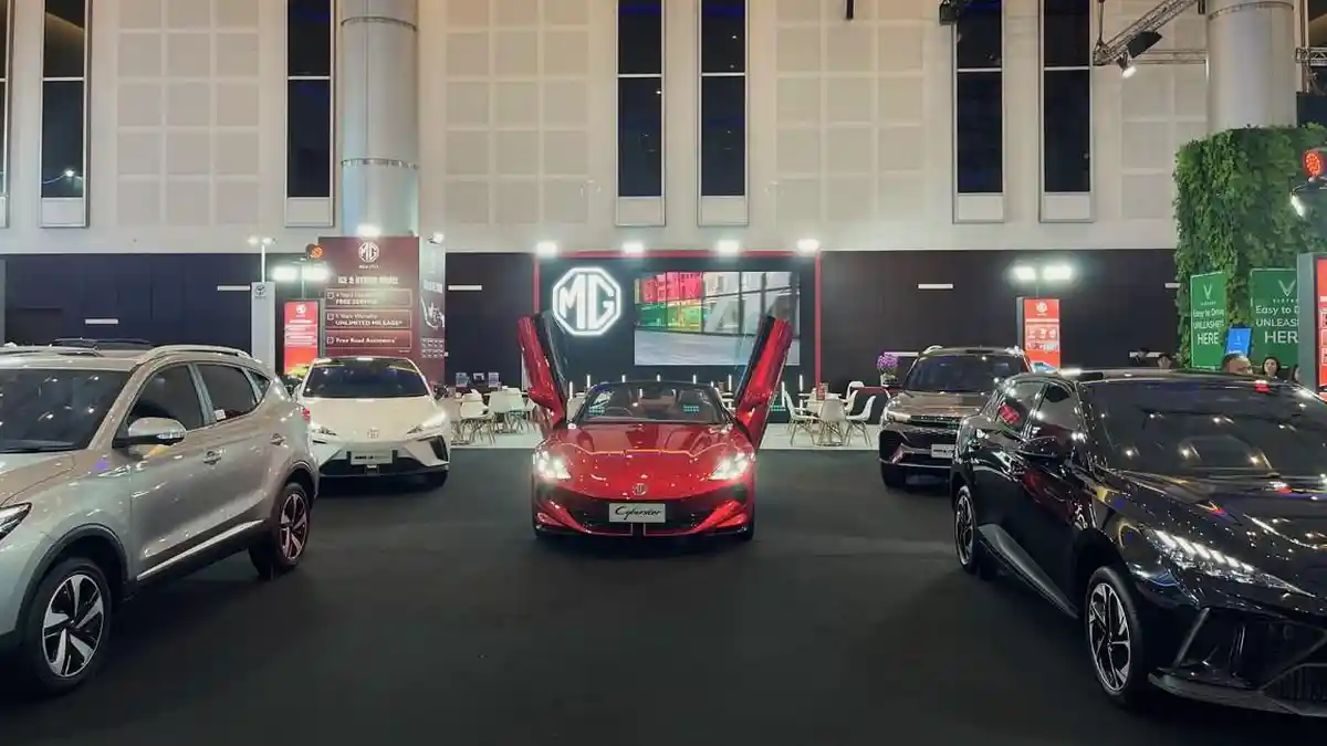 MG Hadirkan Line Up Kendaraan Elektrifikasi Segmen BEV dan HEV , Ada DI ...